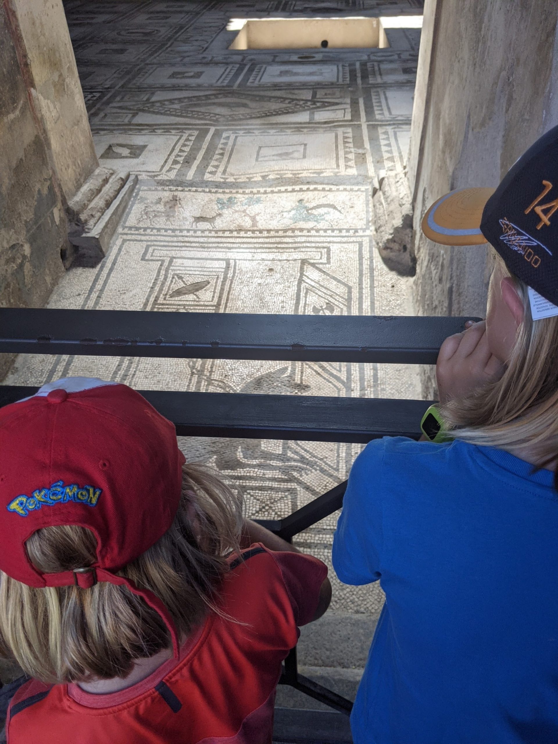 Pompeii, Vesuvius and Napoli – Family Odyssey Rocks