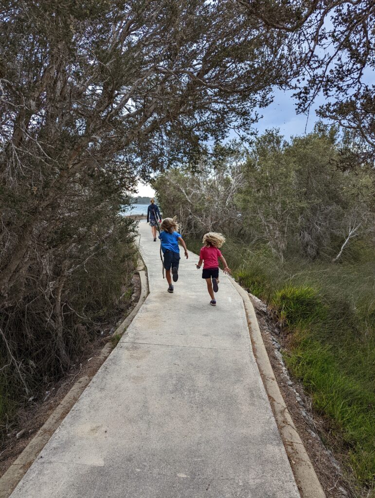 The Giants of Mandurah – Family Odyssey Rocks